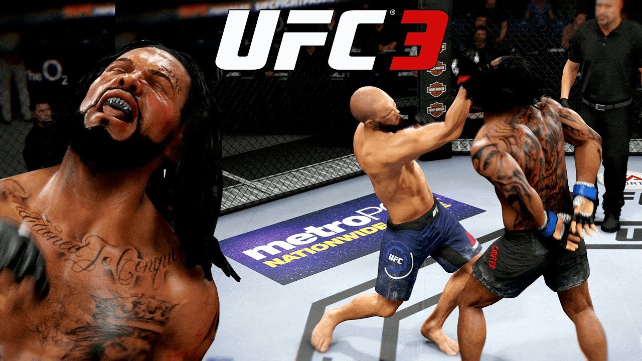 UFC 3 GOAT Career Mode Ep. 5 - TAUNTING GOT ME KNOCKED OUT ...