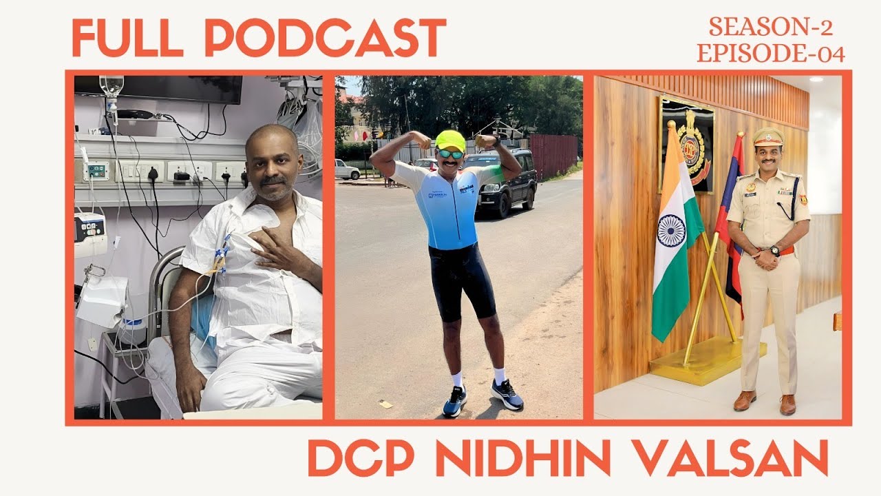 DCP Nidhin Valsan -The Ironman who fought Yamraj - YouTube