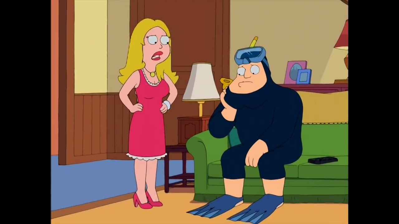 American Dad Francine's Finest Moments - YouTube