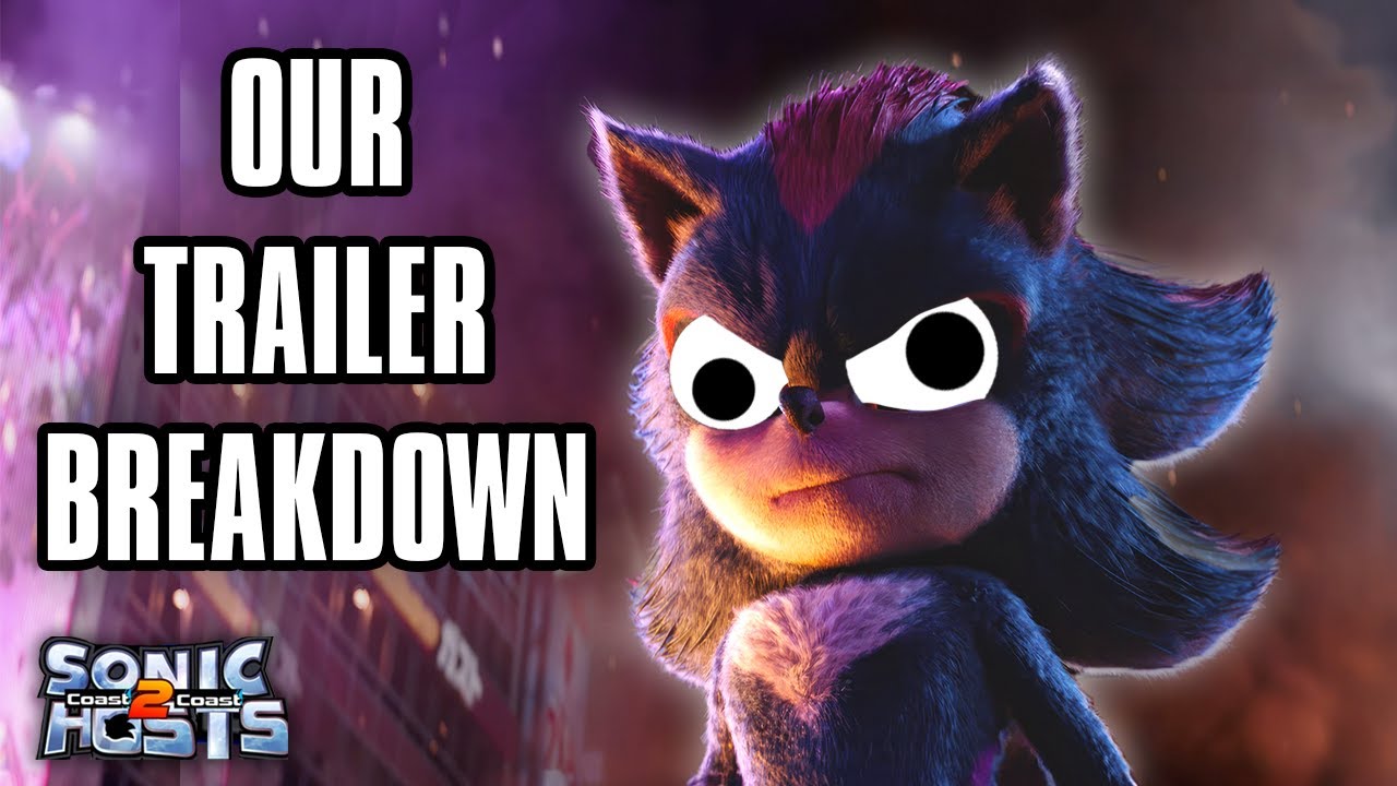 Thorough Sonic 3 trailer analysis, review, and more | Sonic Hosts ...