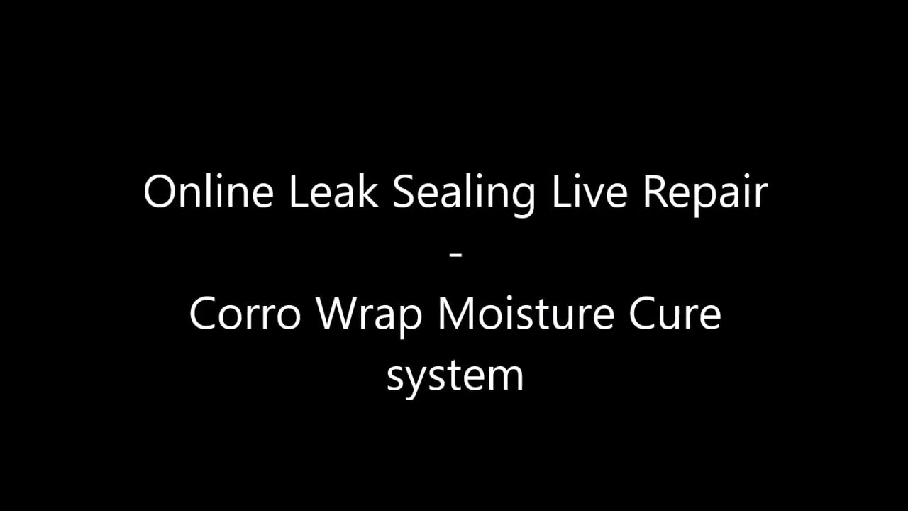 Corro-Wrap MC/LP Live Repair - YouTube