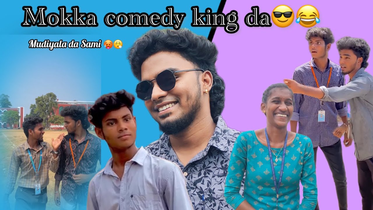 Mokka comedy king da ️‍🔥😎 | #arun_2k1 #tamilcomedy #viralvideo - YouTube