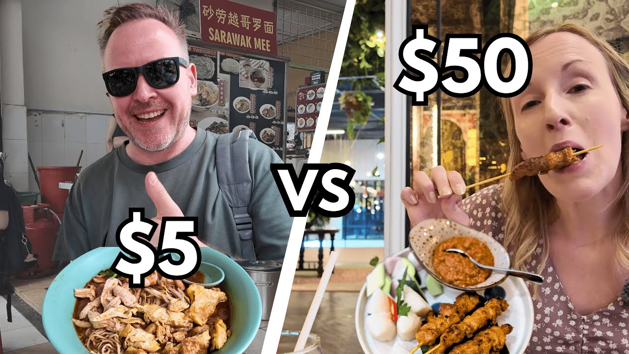 $5 Hawker Stall vs. $50 Luxury Restaurant in Kuala Lumpur: The Verdict ...