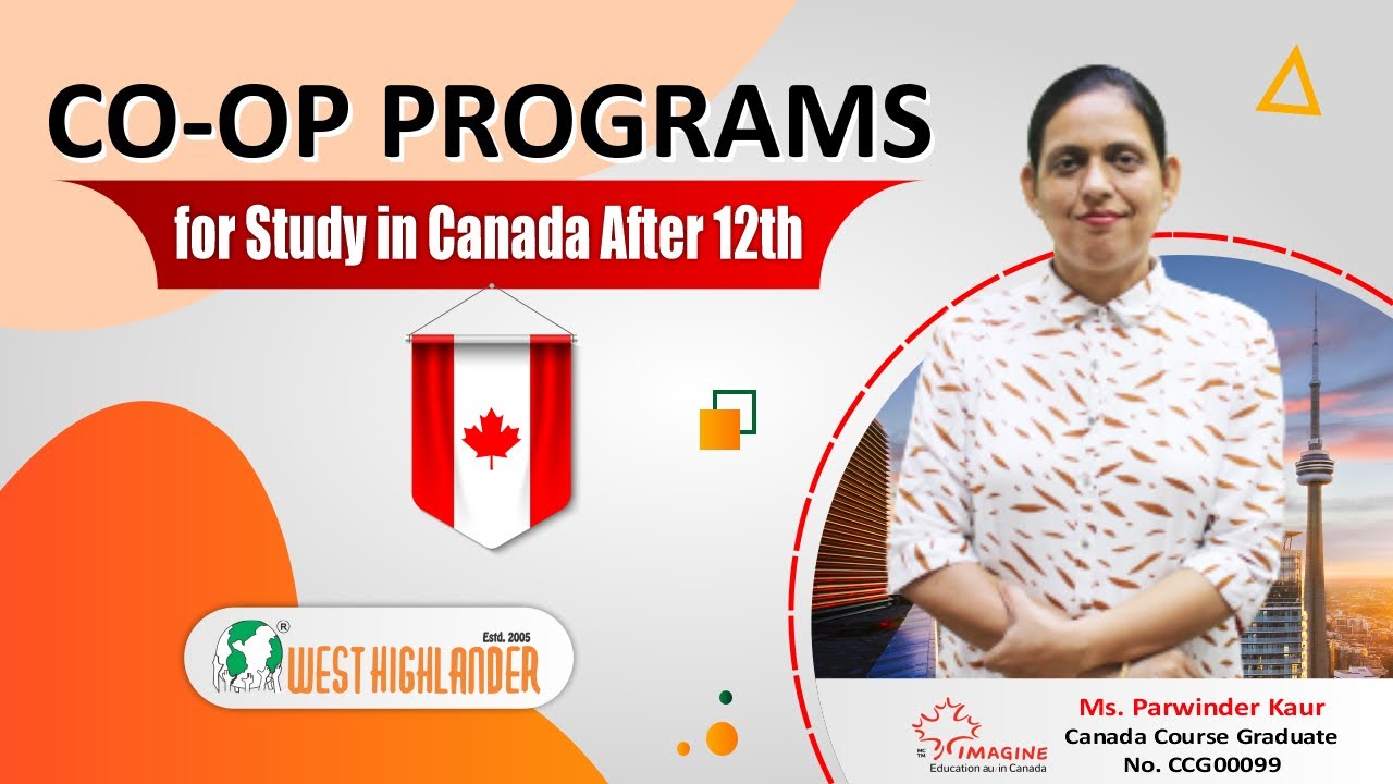 Co-op programs for study in Canada after 12th - YouTube