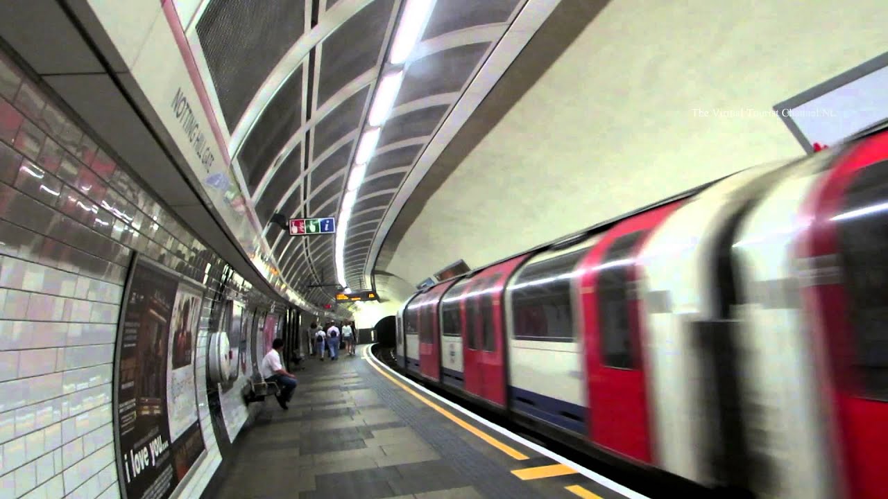 Historic London Underground Stations - Nottinghill Gate tube station 1 ...