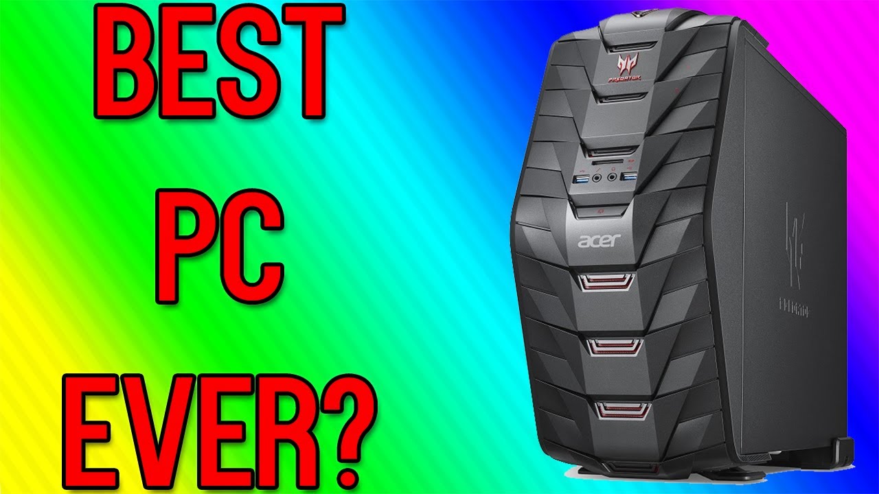 Acer Predator G3 GTX 1070! (Best Computer Ever?...) - YouTube