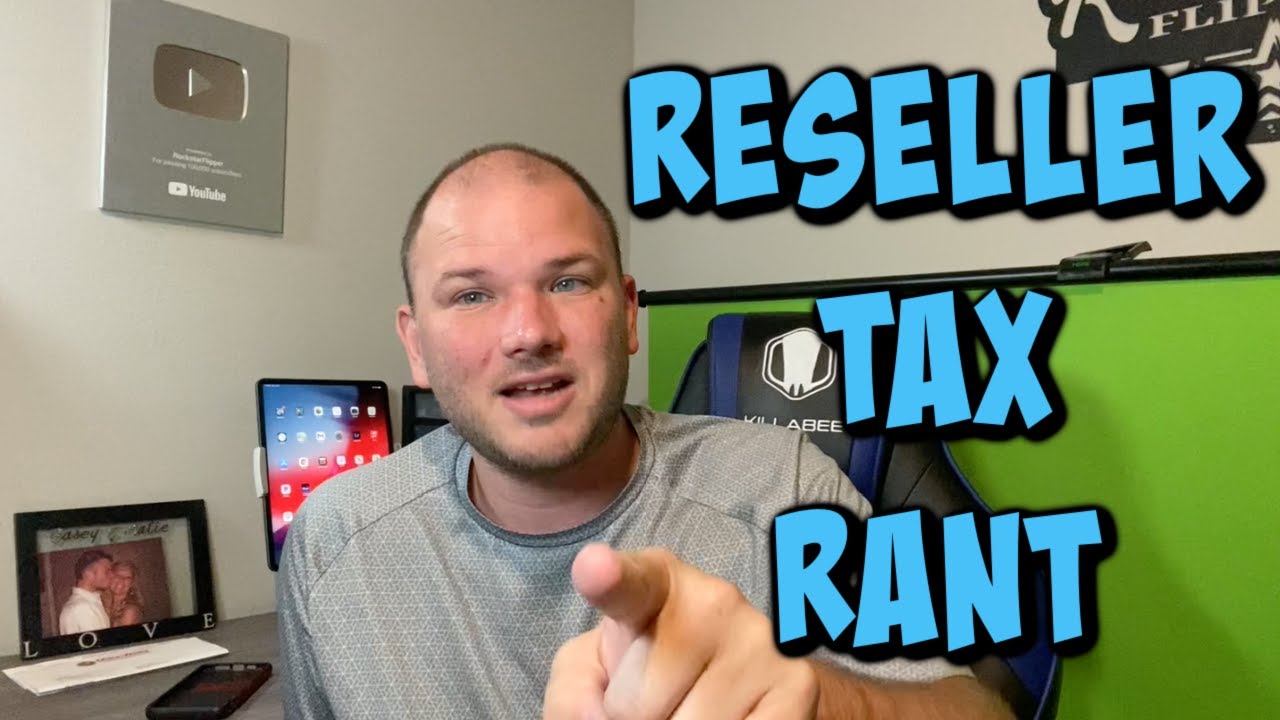 Reseller Tax Rant Please don't be that seller. Ebay & Poshmark - YouTube