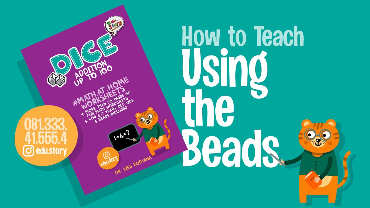 How to Teach Addition Using Beads - YouTube