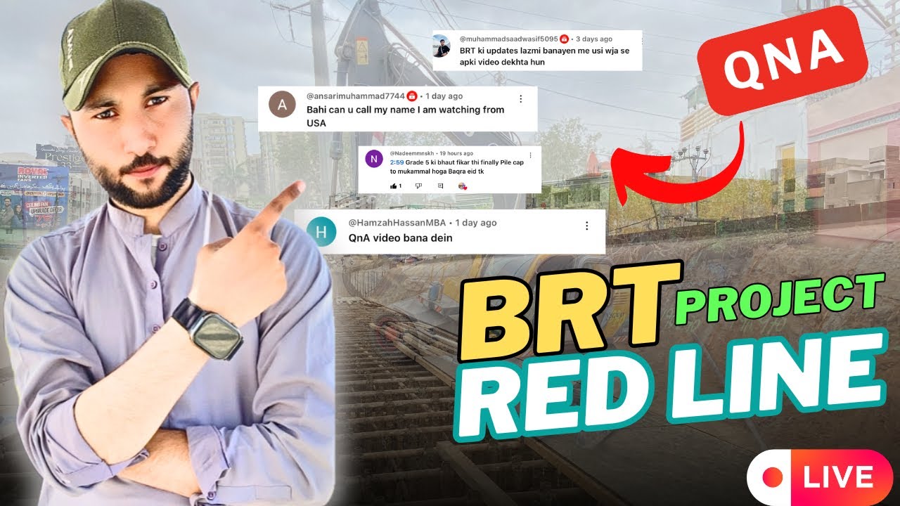 BRT Red Line Q&A 🔴 Live Stream | All Your Questions Answered - YouTube