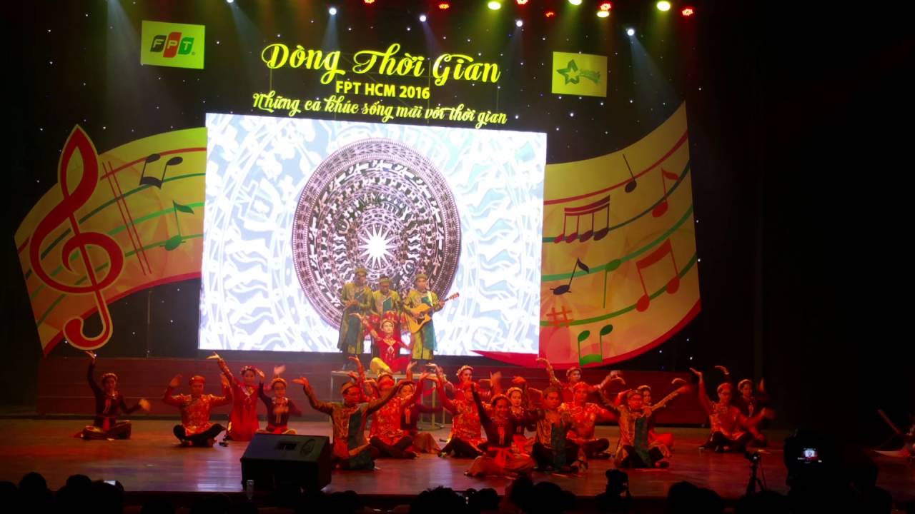FTG- Cty FPT HCM 2016- Đất nước lời ru - Giải nhất - YouTube