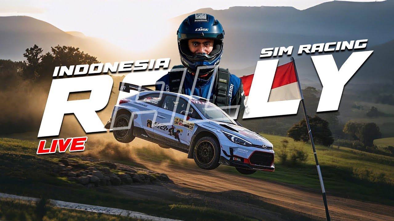 SIM RACING RALLY | SPRINT RALLY INDONESIA!!! - YouTube