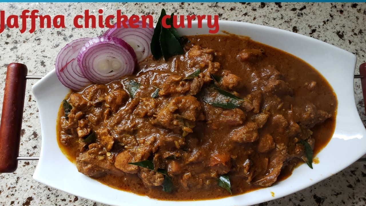 In tamil chicken curry recipe| Jaffna style chicken curry in tamil ...