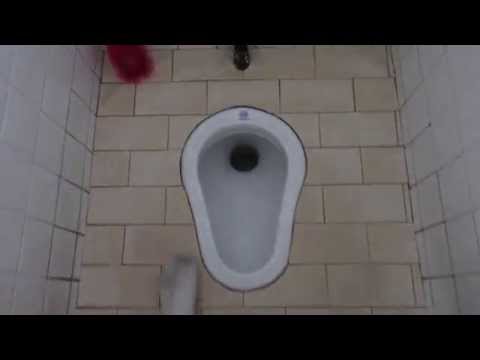 2001 KP Squatting toilet on a High Level Shires Lynx Cistern (Not Working)