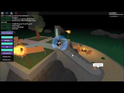 JD bonfire ROBLOX - YouTube