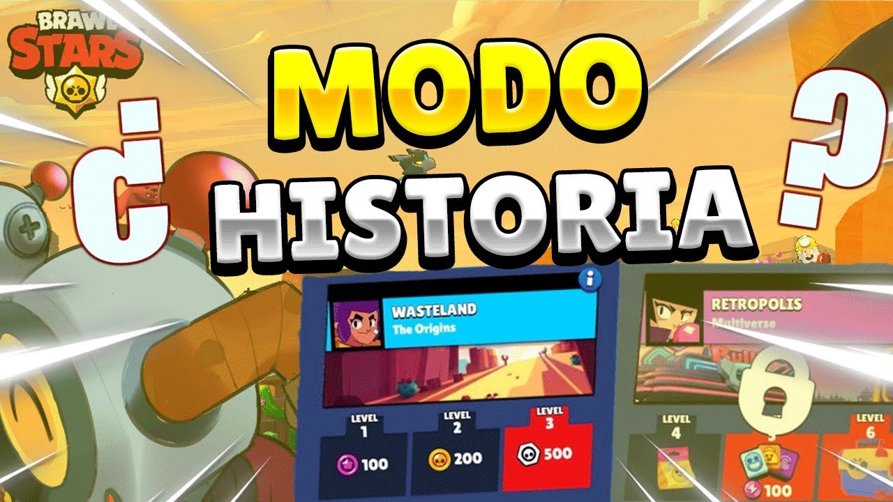 EL *ORIGEN*¿MODO HISTORIA EN BRAWL STARS? 📖 ¡APARECEN 2 NUEVOS SONIDOS ...
