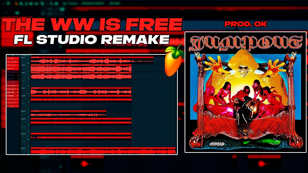 how 'the whole world is free' by osamason was made - YouTube