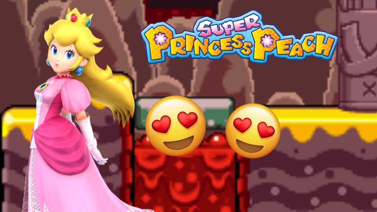 Princess Peach With More Fans