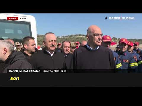 Dendias Deprem Bölgesine Böyle Geldi!