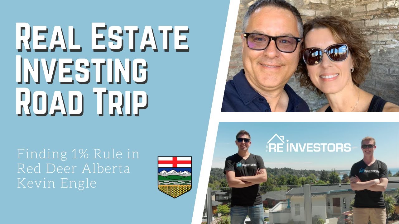 Real Estate Investing Road Trip - Alberta with Kevin Engle & The ...