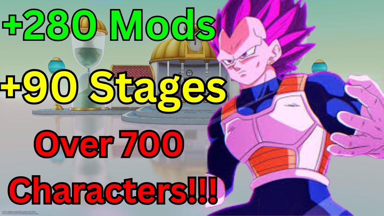 Modded Sparking Zero Is WILD! @MajorDragon - YouTube