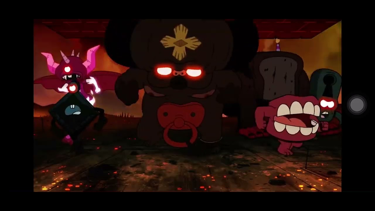 Gravity falls final battle map (check in the comments for the parts ...