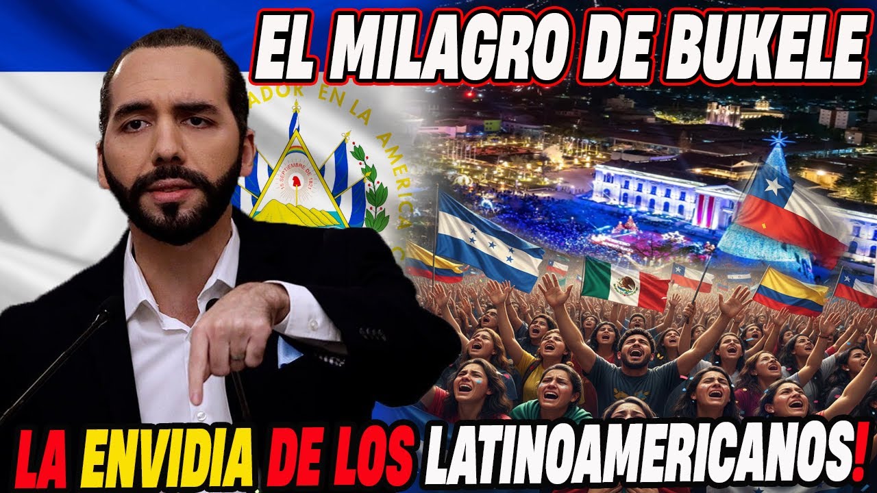 🚨La Épica Transformación de El Salvador con Bukele - El Pulgarcito ...
