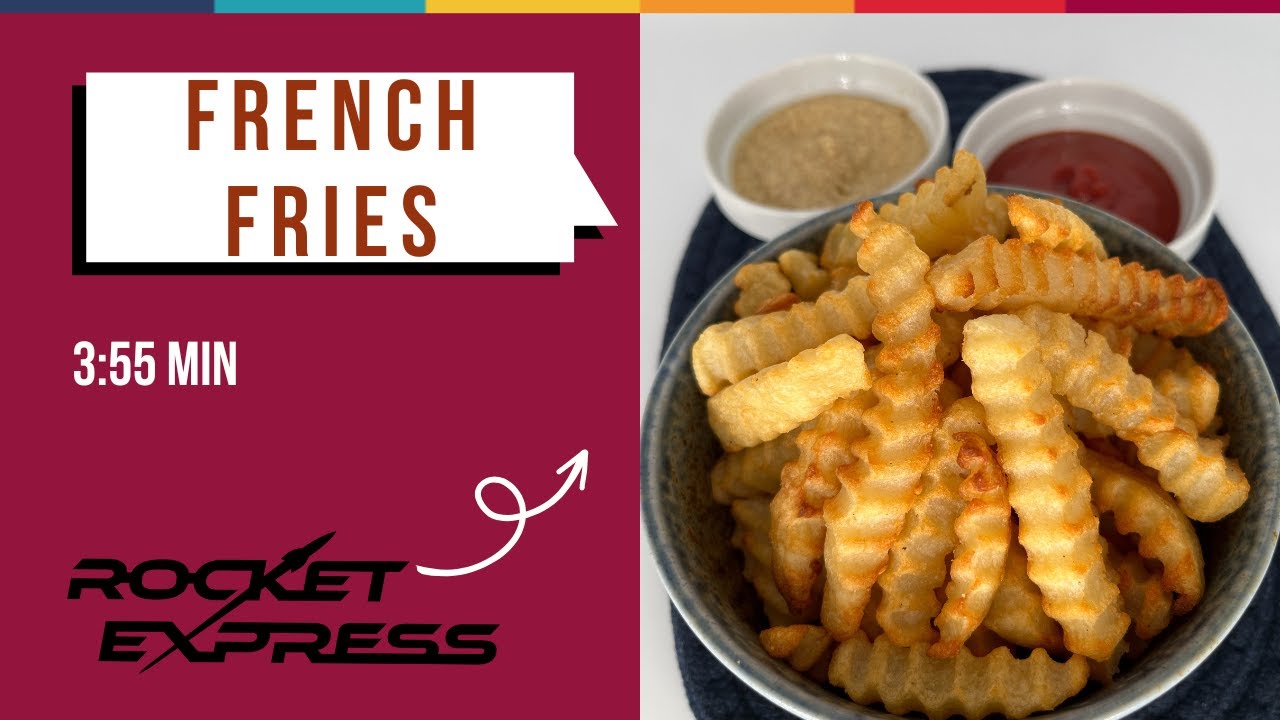 French Fries in a Rocket Express - YouTube
