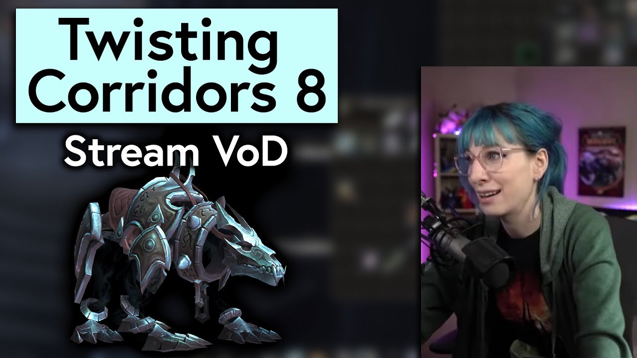 Twisting Corridors 8 Full Solo Clear on Holy Priest- Jan 12 2021 Live ...