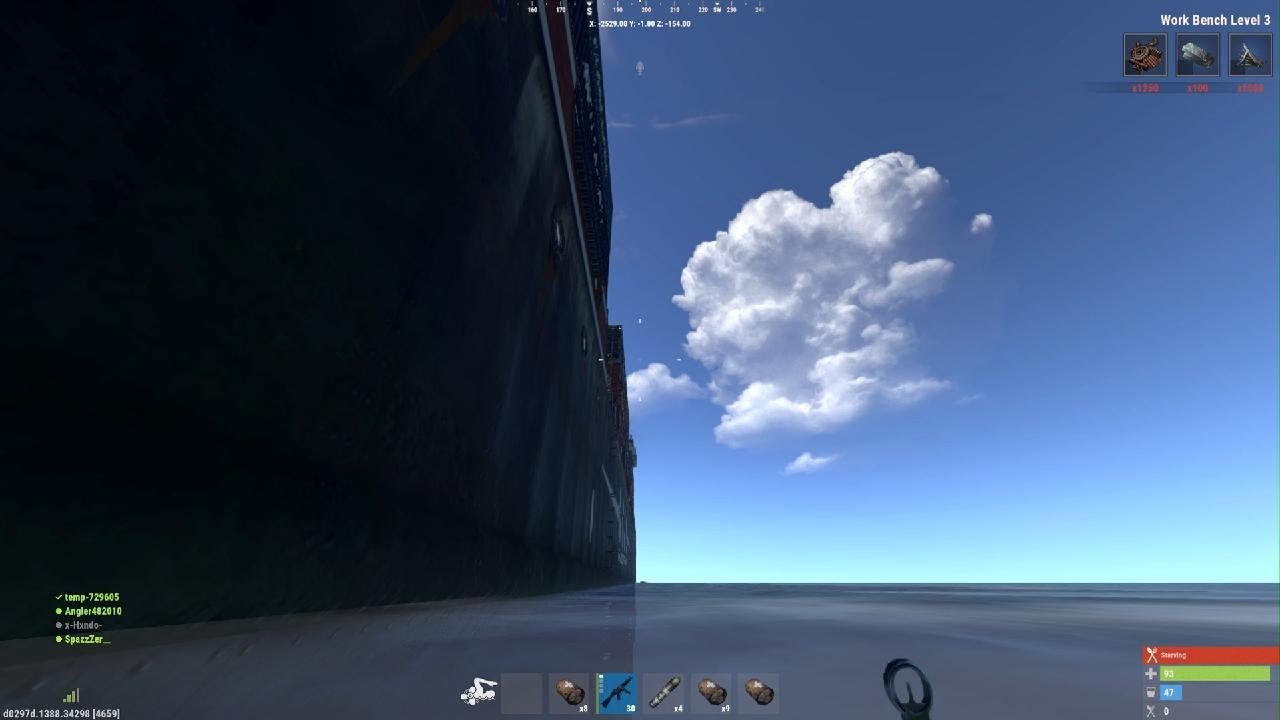 Rust Console (Cargo solo take) #rustconsole #rust - YouTube
