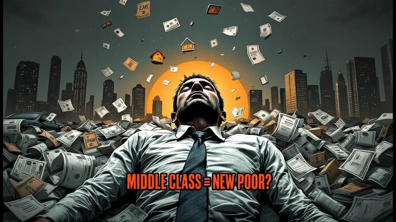How the Middle Class Became the New Poor 💲0️⃣ - YouTube