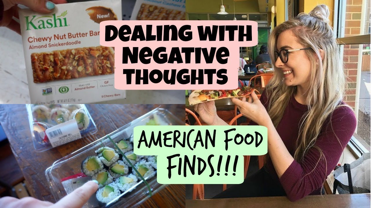 Full Day of Eating (Road Trip) // Dealing With Negative Thoughts ...
