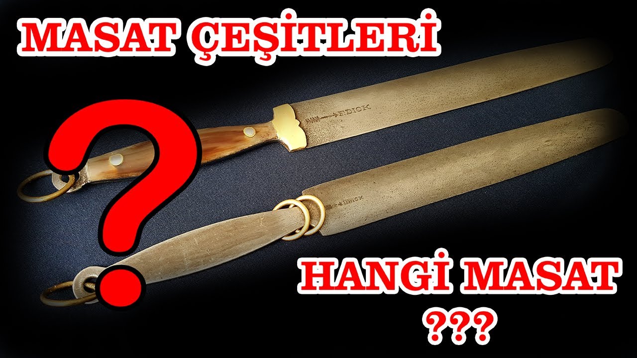 023 - Hangi Tür Masat Seçilmeli ? Avantajlar ve Dezavantajları Nelerdir ...