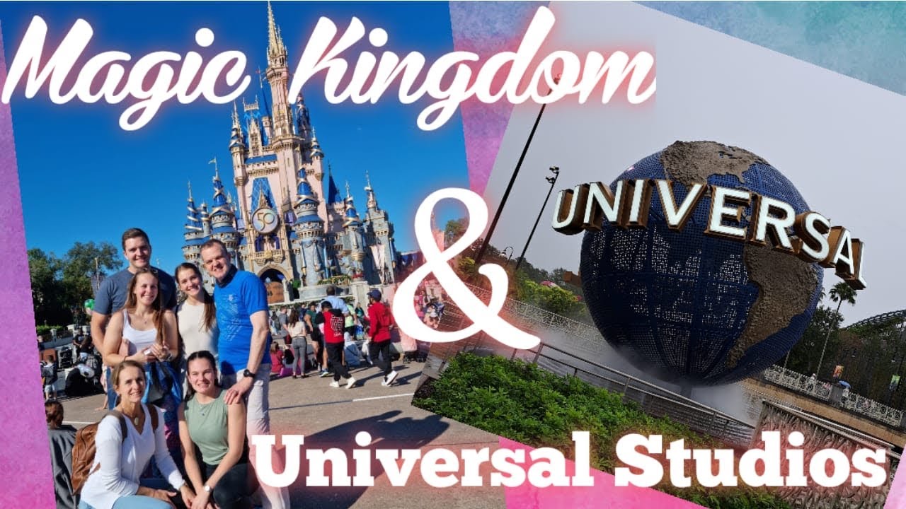 Magic Kingdom vs Universal Studios // Disney Day 3&4 - YouTube