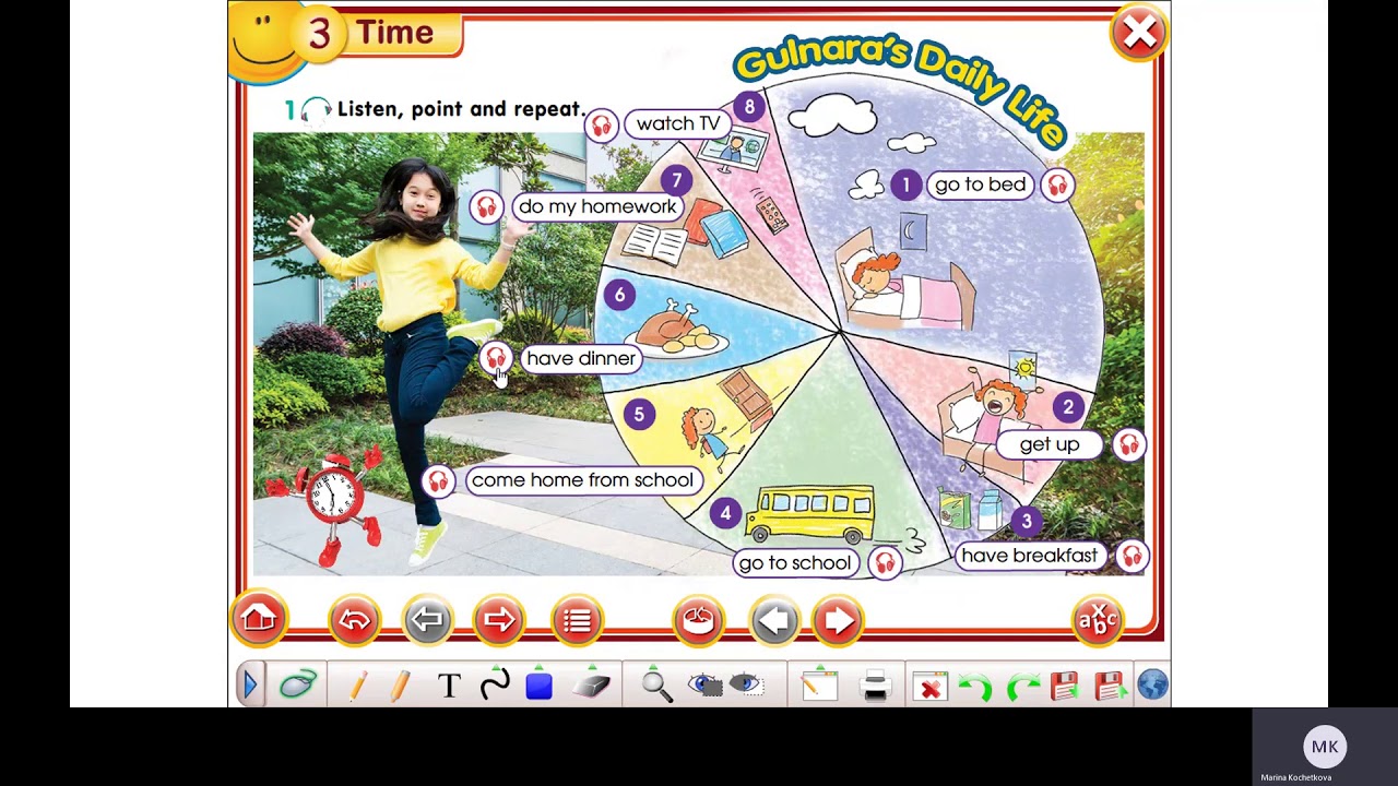 Smiles 3 Module 3 ex 1 p 34 - YouTube