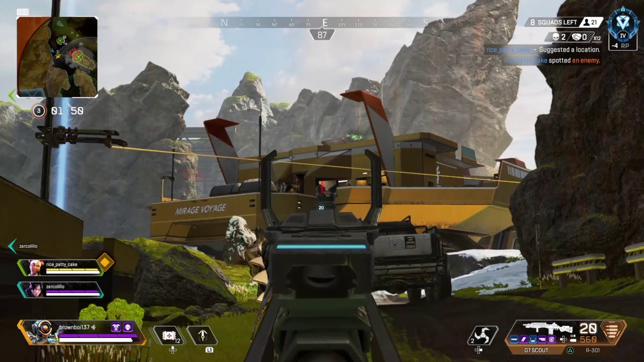 Apex Legends 9 kills & W - YouTube