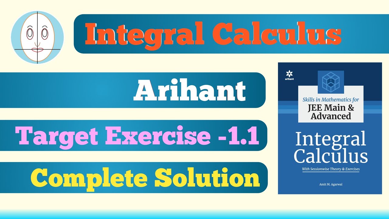 Integral Calculus | Arihant | Target Exercise-1.1 | Complete Solution ...
