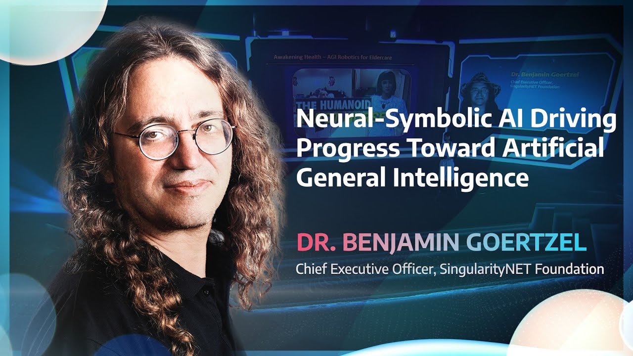 #DeepFest23 | Dr Benjamin Goertzel (CEO, SingularityNET Foundation) on ...