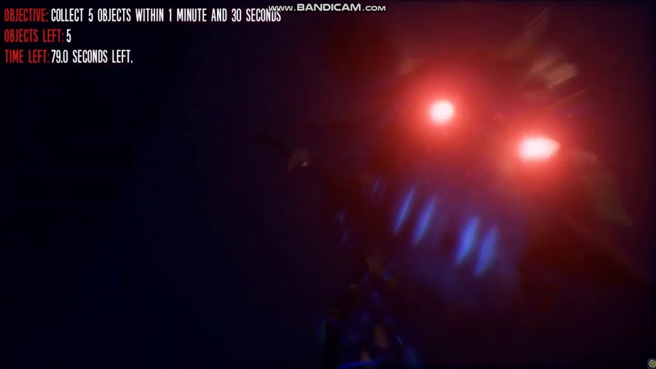 Ignited Foxy Jumpscare - YouTube