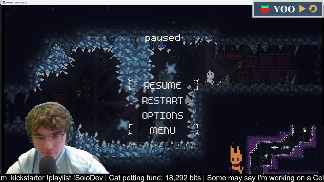 Making a Precision platformer in godot #202 - YouTube