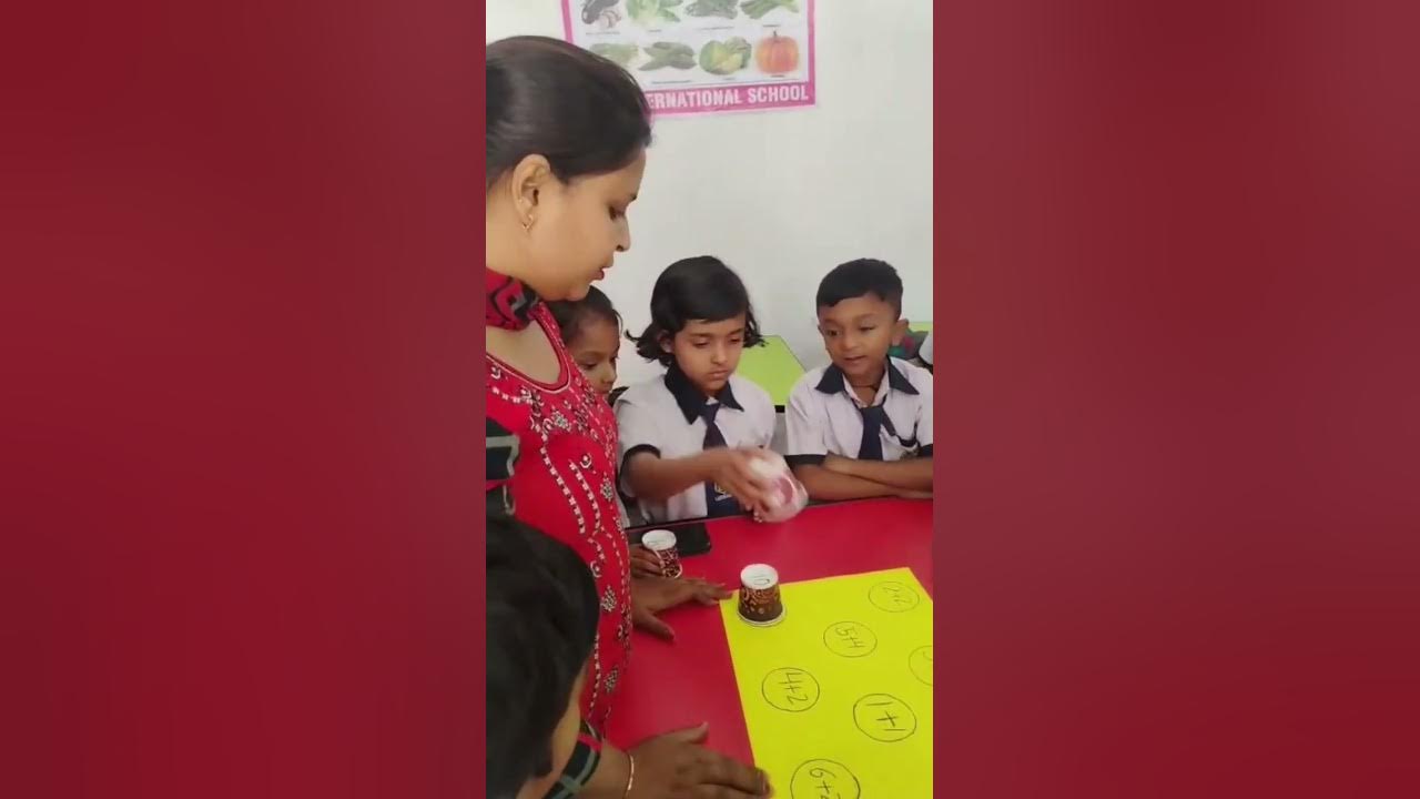 Addition Activity #VM International School -3 - YouTube