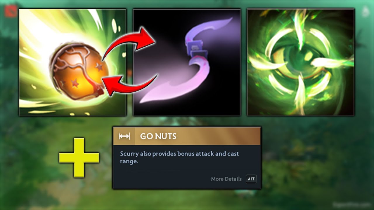 Double Bounce ACORN SHOT + MOON GLAIVES | Ability Draft - YouTube
