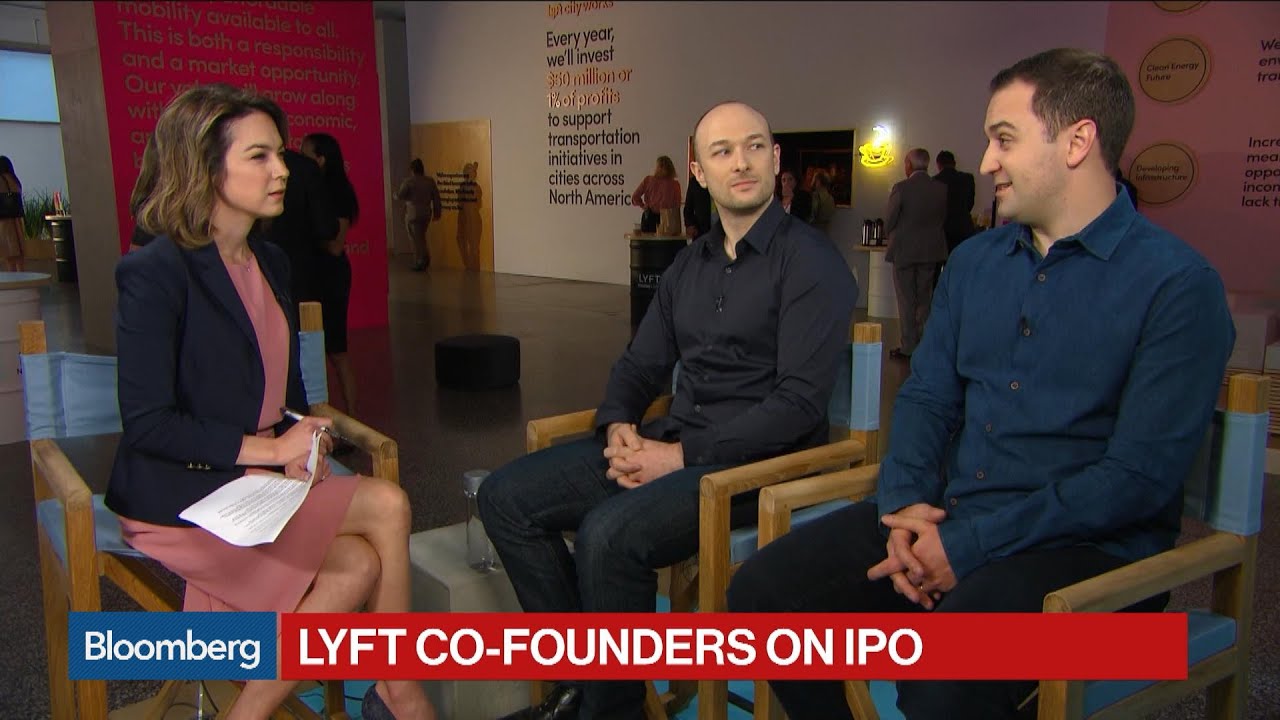 Lyft CEO Green Says the Business Will Be 'Very Profitable' - YouTube