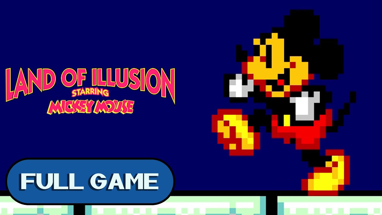 Land of Illusion starring Mickey Mouse - Master System Longplay - YouTube