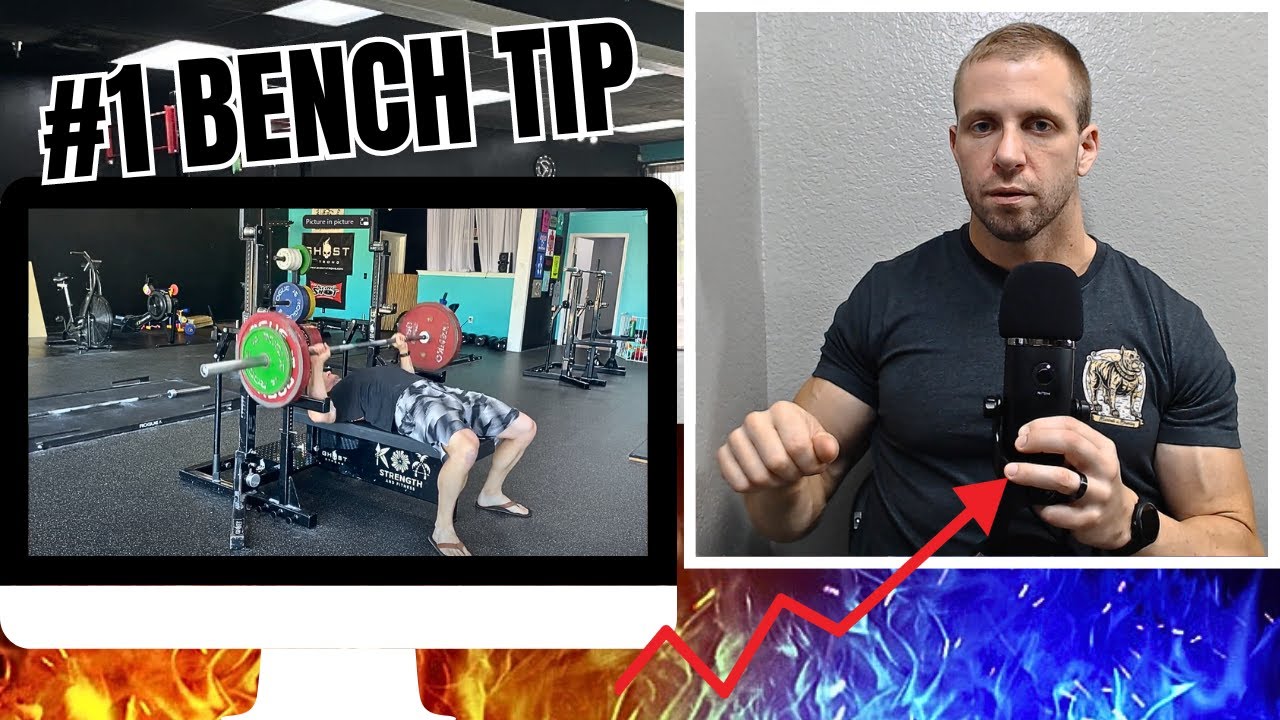 My #1 Bench Tip for Maximizing Your Progress - YouTube
