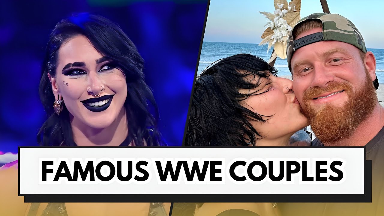 WWE Superstars And Their Wives - YouTube