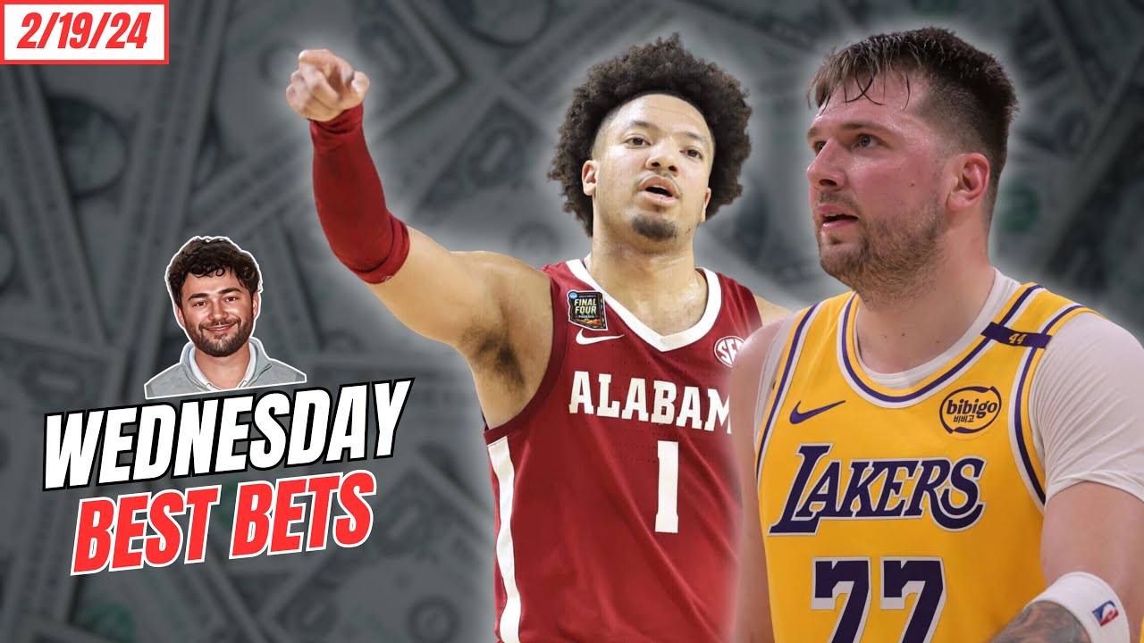 Best Bets for Wednesday | NBA & College Basketball Picks & Predictions ...