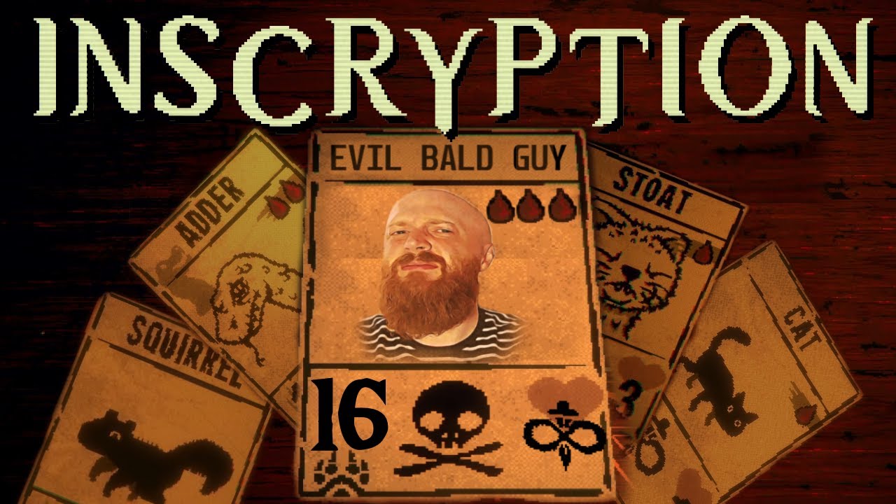 The Photographer | Inscryption | Part 16 (Blind Playthrough) - YouTube