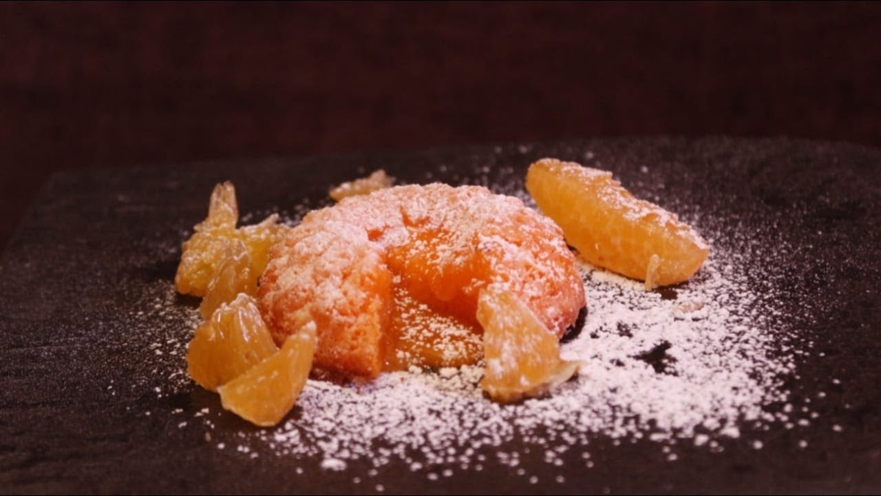 Orange Lava Cake - YouTube