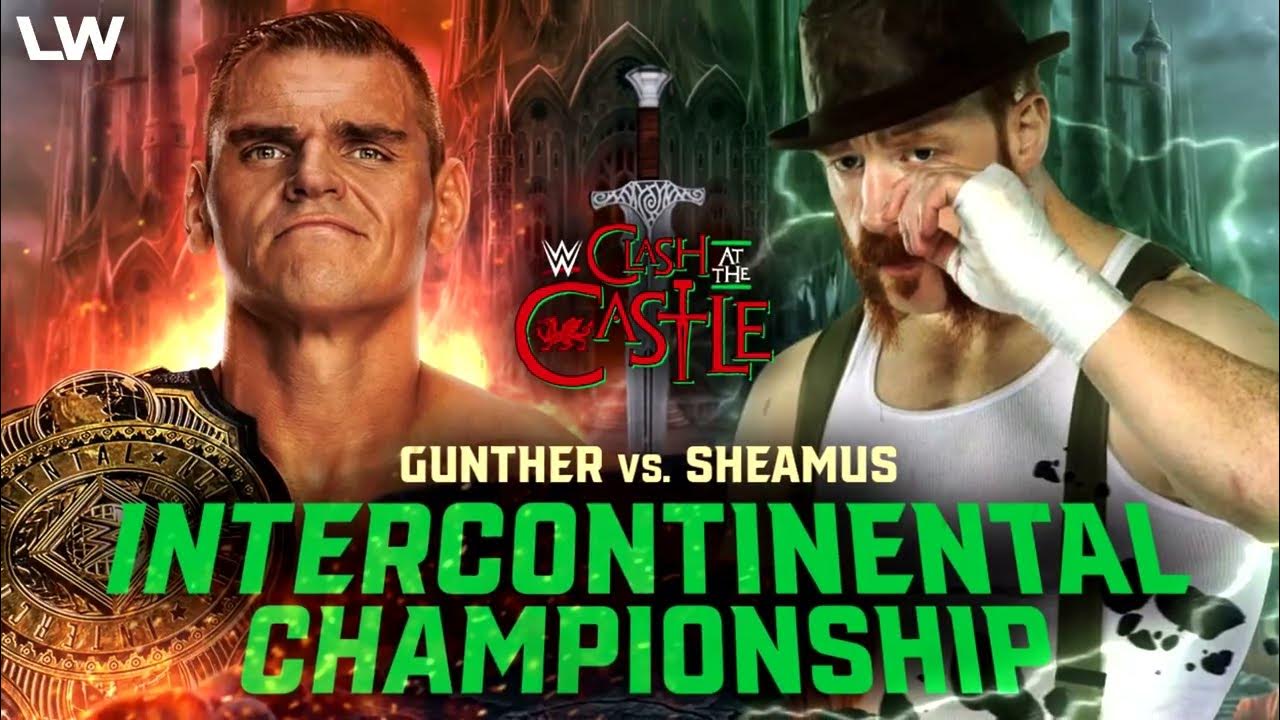 WWE Clash at the Castle Official Match Card - YouTube