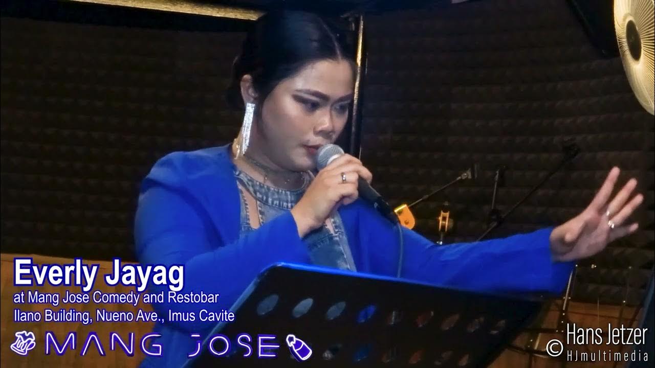 Always - Bon Jovi, with Everly Jayag at Mang Jose Comedy and Restobar - YouTube